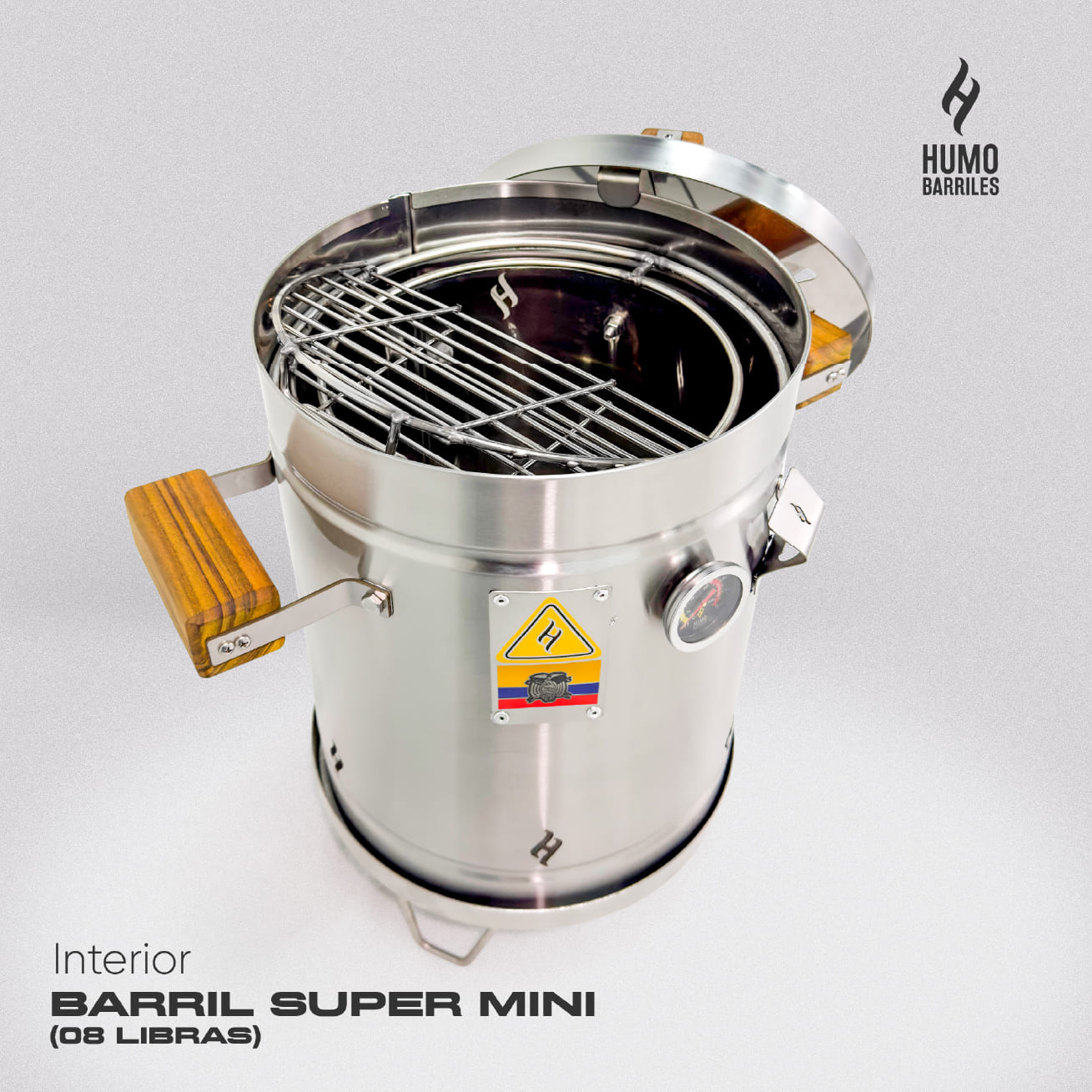 HUMO BARRILES ECUADOR