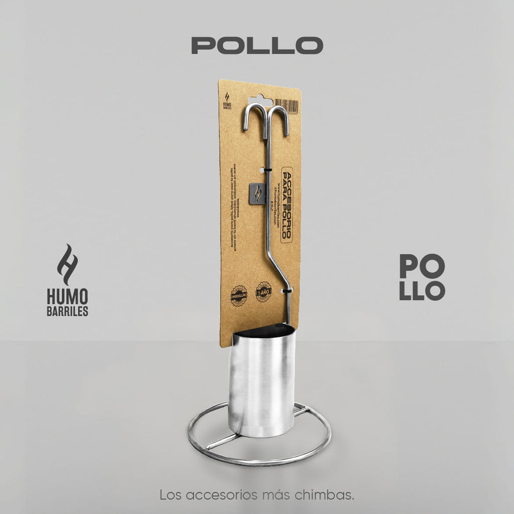 Accesorio Pollo para Barril Ahumador – HUMO BARRILES ECUADOR