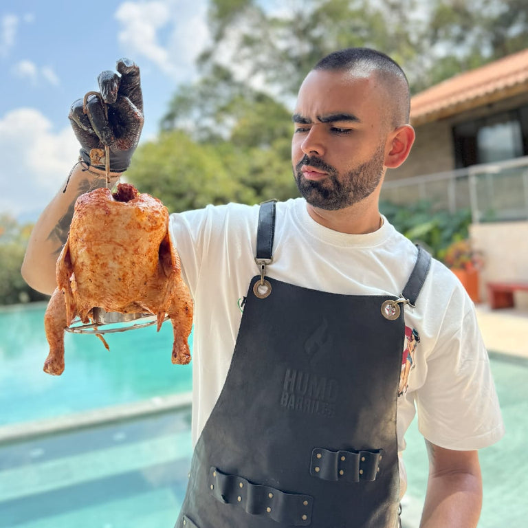 Accesorio Pollo para Barril Ahumador – HUMO BARRILES ECUADOR